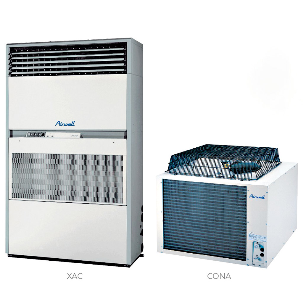 Airwell Fixed speed vertical air cabinet (cooling) X AC 1900 - Airwell