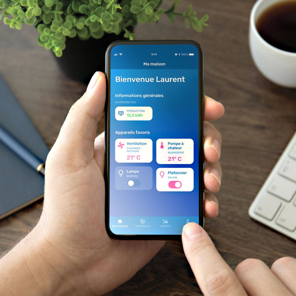 Airwell-connected hybrid home - Airwell