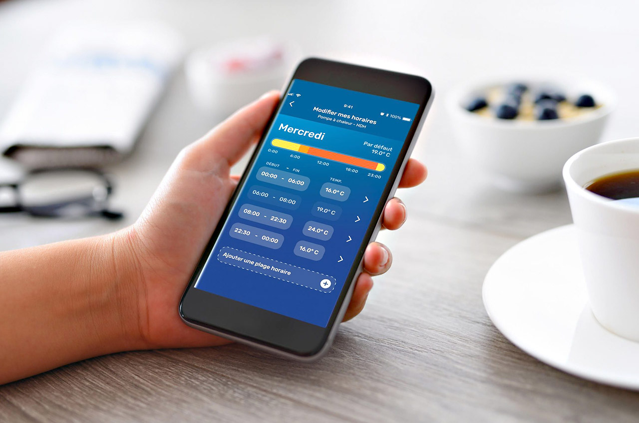 Airwell-connected hybrid home - Airwell